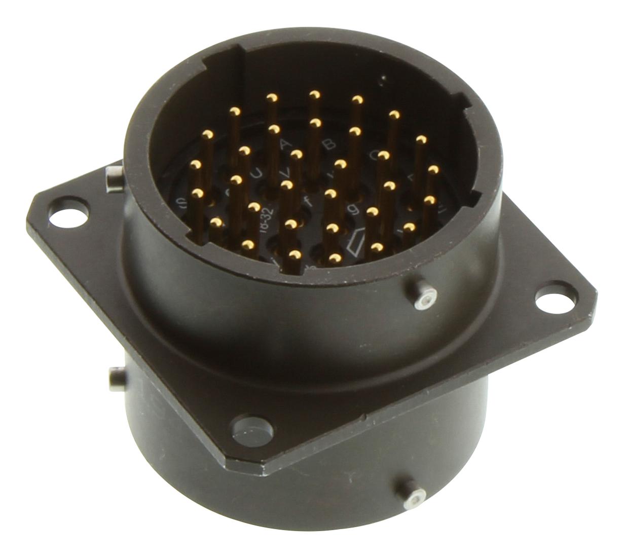PTB-18-32PS - Amphenol Industrial - CIRCULAR CONN, RCPT, 18-32 ...