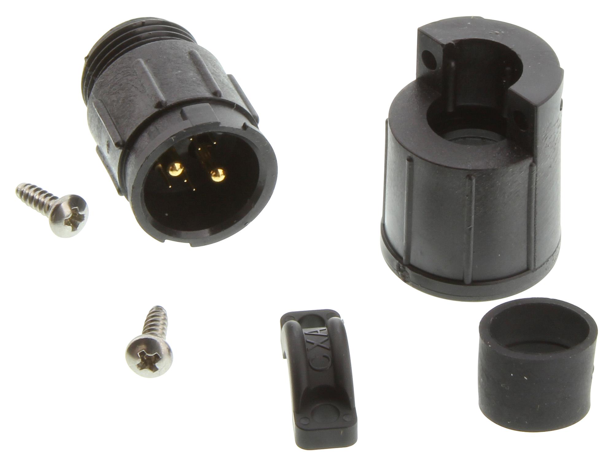 W5B82-8PG-535 - Switchcraft/conxall - MU CBL INLINE CONN KIT,2-12/6-26 ...