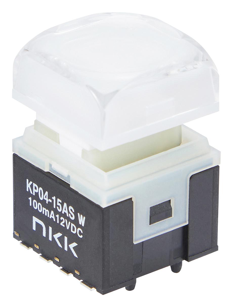 KP0415ASG03RGBW-2SJB - Nkk Switches - PB SW, SPST, 0.1A/12VDC/SMT | element14 Korea