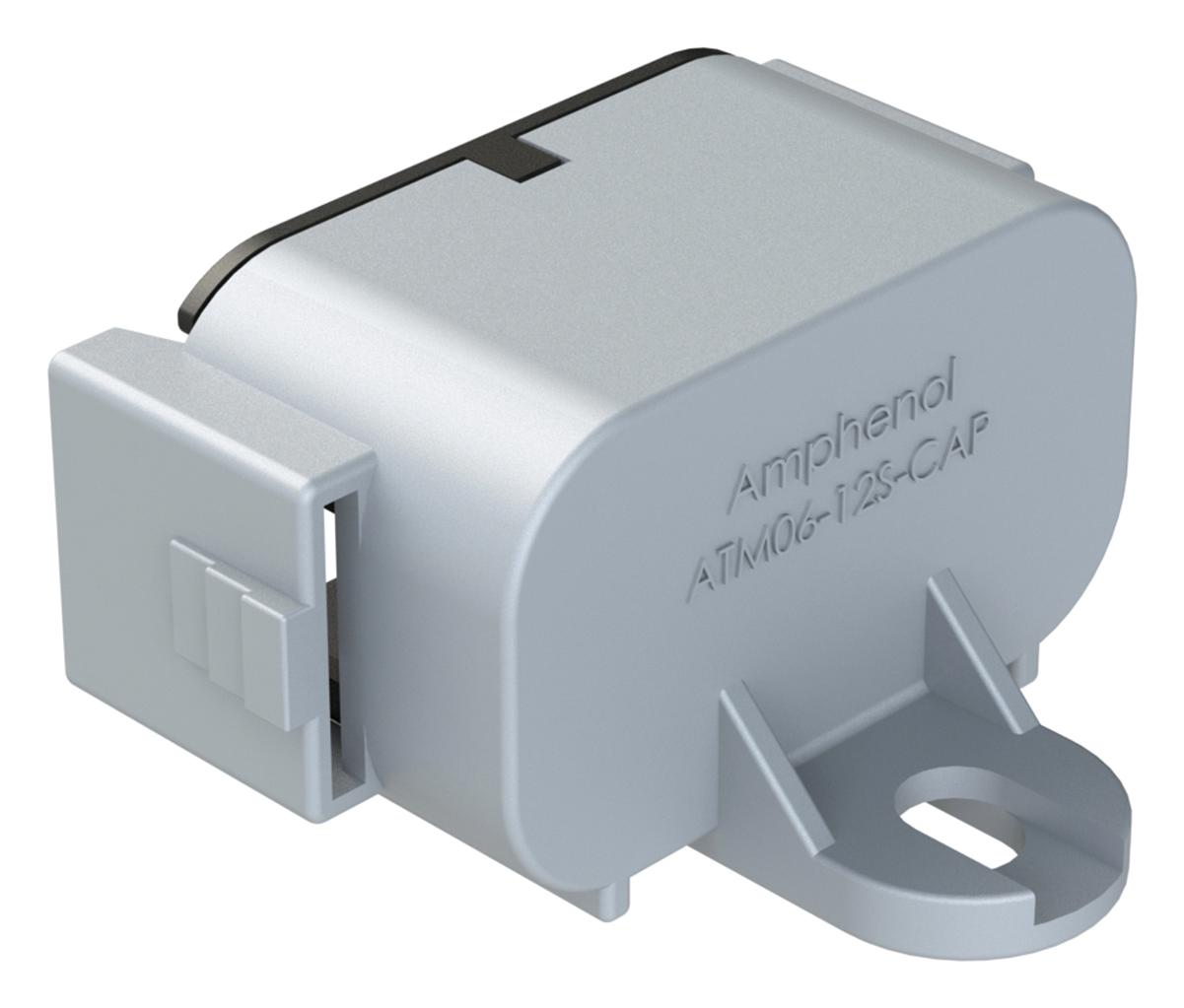 ATM06-12SB-CAP - Amphenol Sine/tuchel - PROTECTIVE CAP, 12POS, GRY ...
