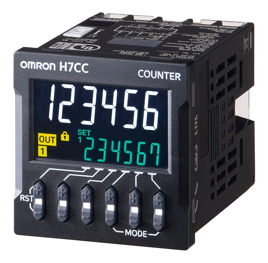 H7CC-AD - Omron Industrial Automation - COUNTER, 6-DIGIT, SPST | element14 Korea