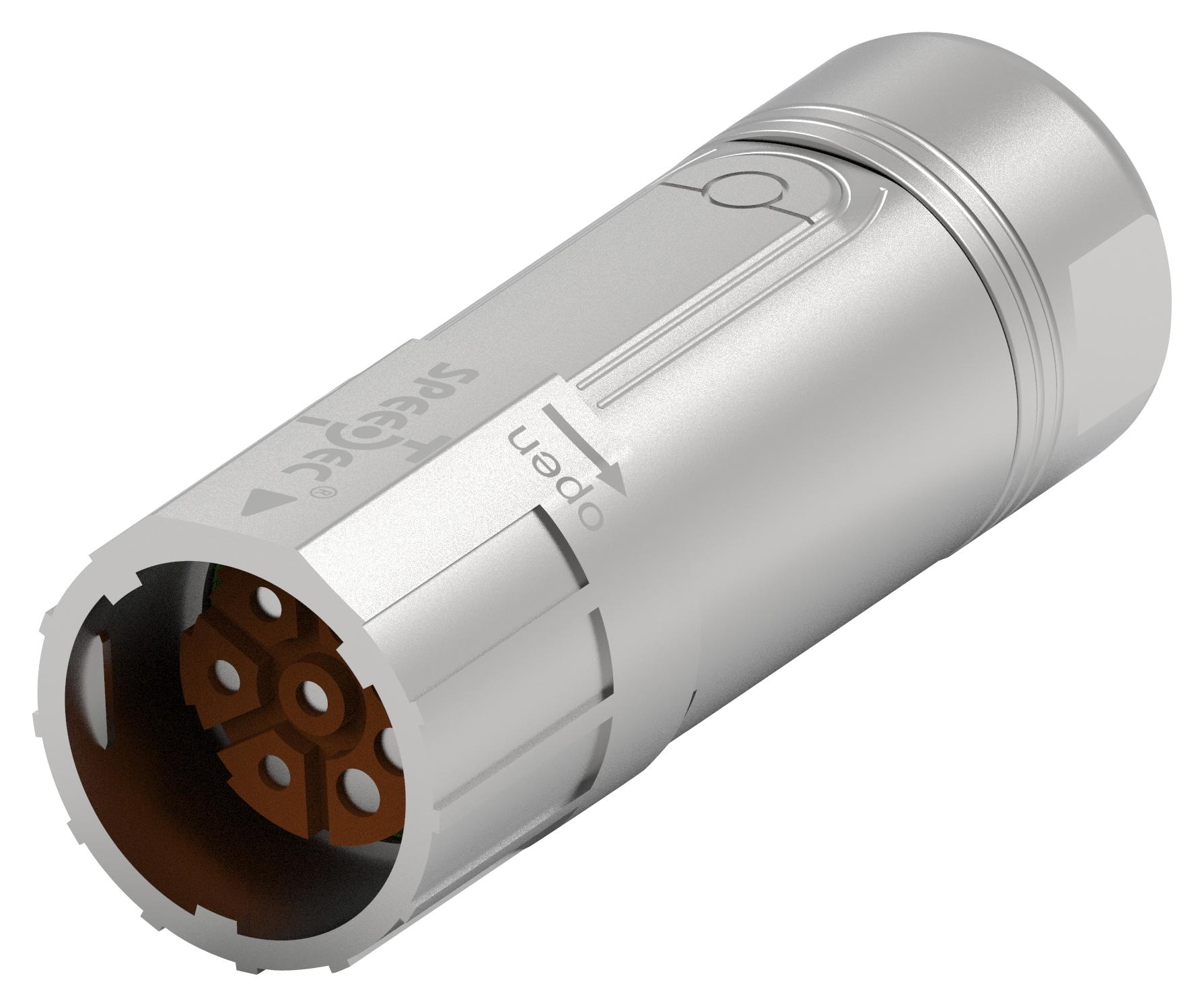 BSTA078NN00580100000 - Intercontec - Te Connectivity - CIRCULAR CONN, PLUG, 8POS | element14 Korea