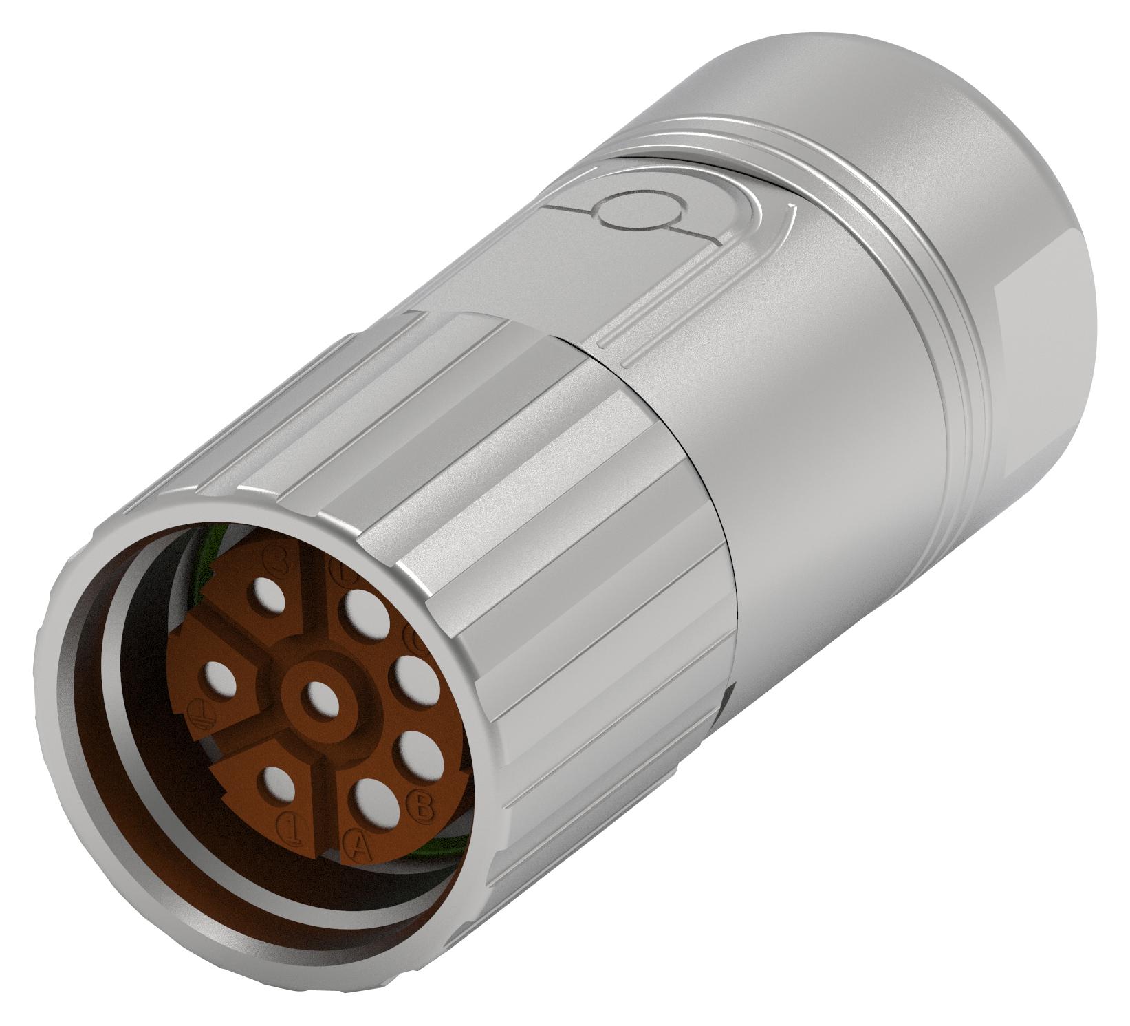 BSTA108NN00420236000 - Intercontec - Te Connectivity - CIRCULAR CONN, PLUG, 8POS | element14 Korea