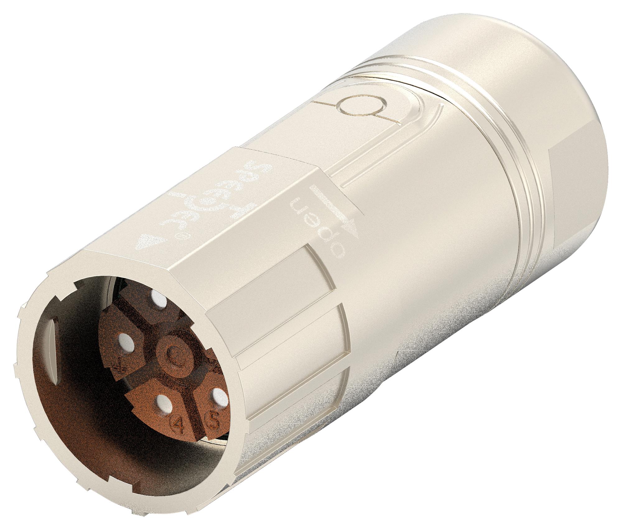 BSTA108NN00590136000 - Intercontec - Te Connectivity - CIRCULAR CONN, PLUG, 8POS | element14 Korea