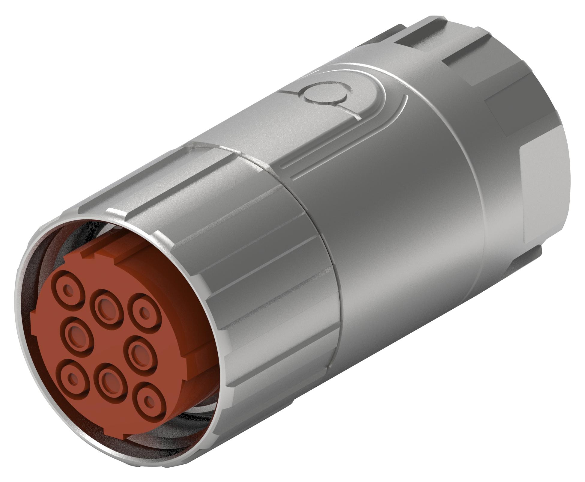 CSTA264NN00250001000 - Intercontec - Te Connectivity - CIRCULAR CONN, PLUG, 8POS | element14 Korea