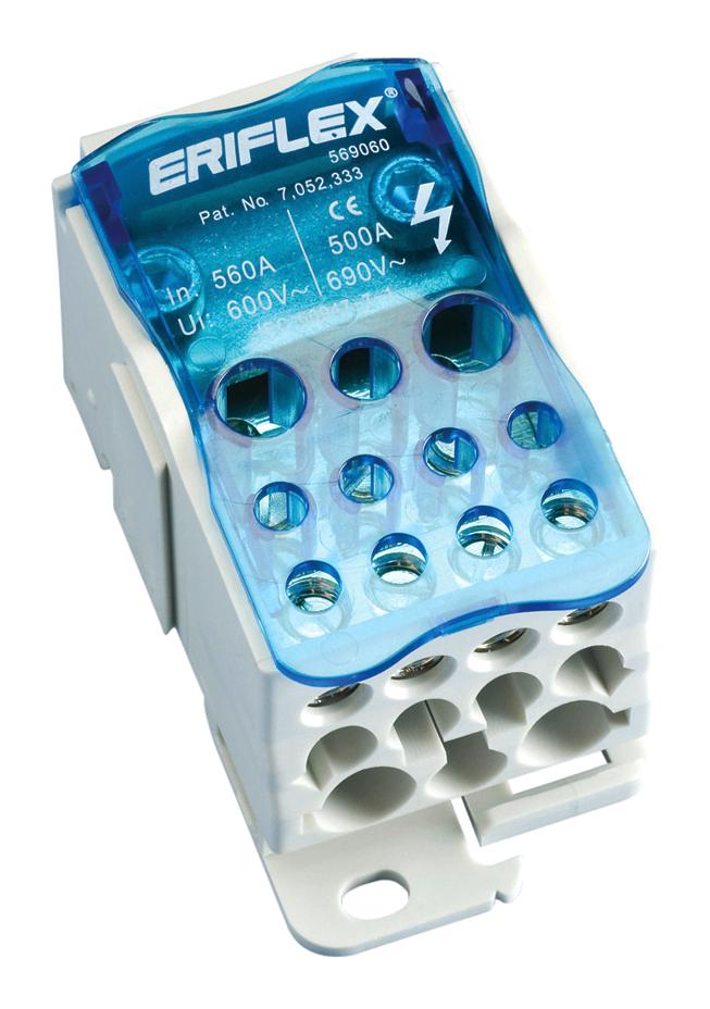 569060 - Nvent Eriflex - TB, POWER DISTRIBUTION, 1POS | element14 Korea