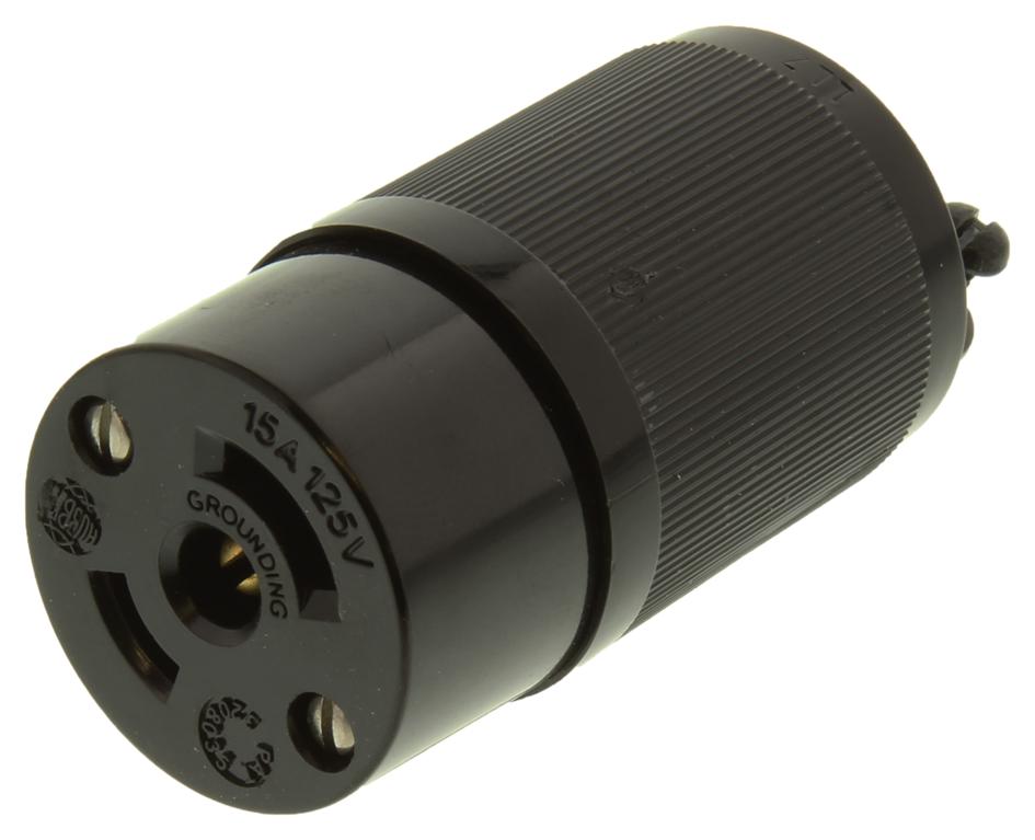 HBL7593 - Hubbell Wiring Devices - CONNECTOR, POWER ENTRY, RECEPTACLE ...