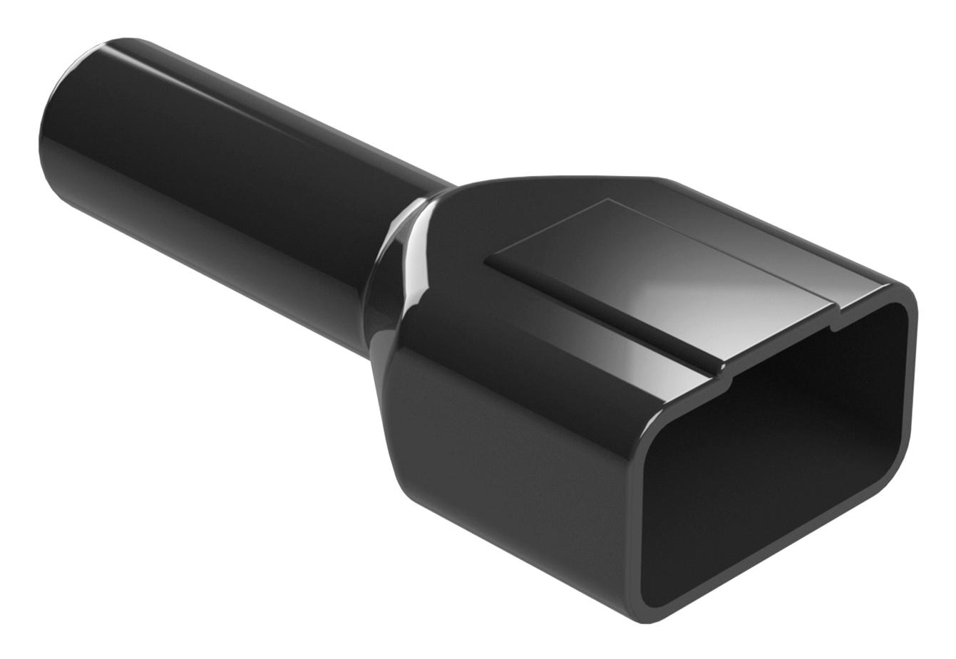 AT12P-BT-BK - Amphenol Sine/tuchel - BOOT (BACKSHELL) FOR 12-WAY ...