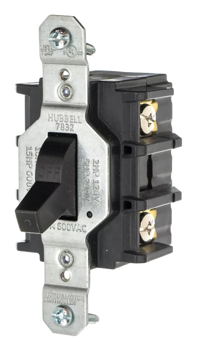 HBL7832S - Hubbell Wiring Devices - SWITCH DISCONNECTOR, 3 POLE, 30A | element14 Korea
