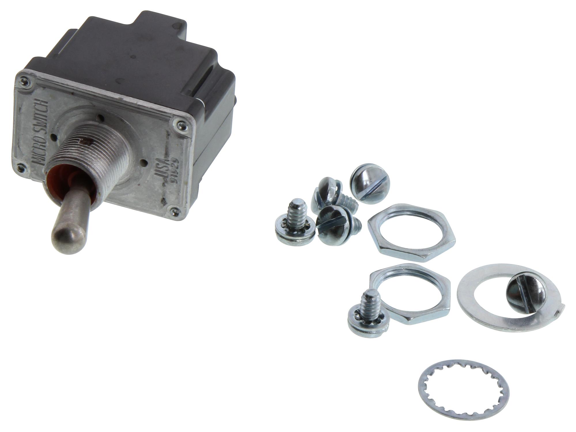 MS24524-22 - Honeywell - TOGGLE SWITCH, DPST, 20A | element14 Korea