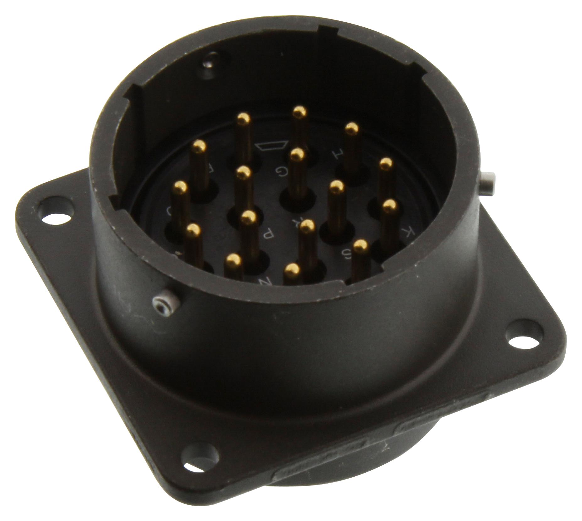 PT02E-20-16P - Amphenol Industrial - CONNECTOR, CIRCULAR, RCPT | element14 Korea