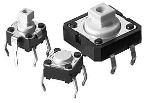 B3F-6000 - Omron Electronic Components - SWITCH, TACTILE, SPST-NO | element14 Korea