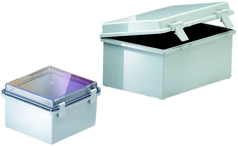 NBB-22241 - Bud Industries - ENCLOSURE, BOX, PLASTIC | element14 Korea