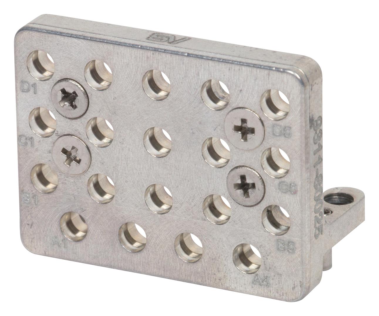 9311-80025 - Amphenol Sv Microwave - SMPS VITA 67.3 PLUG-IN MODULE, 19PORT | element14 Korea