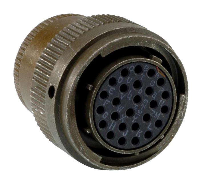 MS3126E14-19S - Itt Cannon - MIL SPEC CIRCULAR CONN, PLUG, 19P ...