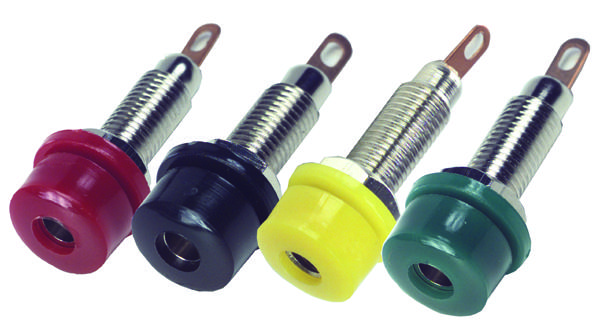 SPC15179 - Tenma - TEST JACK, COMBINATION INSULATED, GREEN | element14 ...