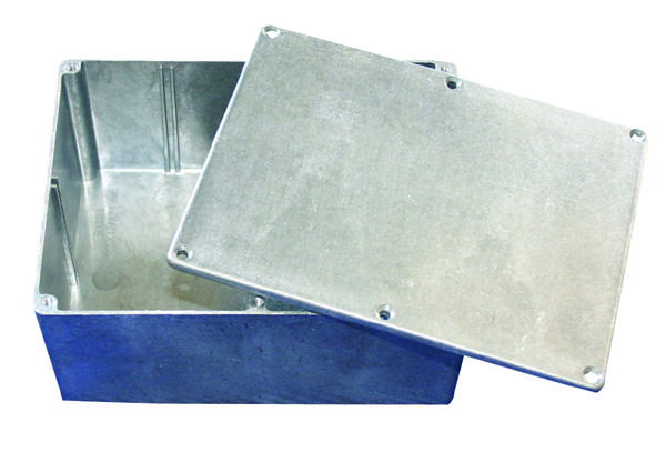 CN-5707 - Bud Industries - ENCLOSURE, WALL MOUNT, ALUMINIUM | element14 ...