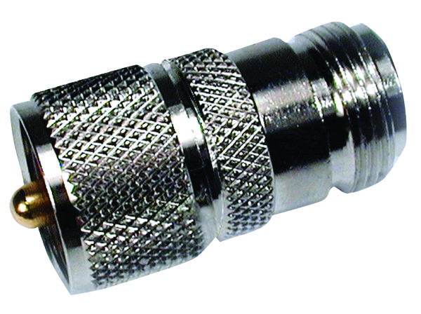 7311505 - Bomar Interconnect - RF/COAXIAL ADAPTER, UHF PLUG-N JACK ...
