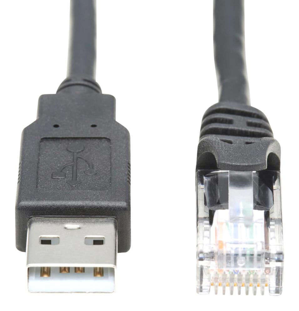 U009-006-RJ45-X - Eaton Tripp Lite - SMART CABLE, USB-RJ45 PLUG, 6FT ...