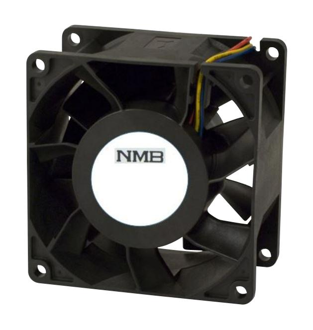 08038PB-A1K-AA-00 - Nmb Technologies - AC FAN, BALL, 80MM | element14 Korea
