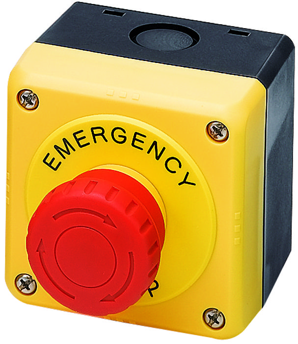 FB1W-HW4B-V411R-EMO-2 - Idec - SWITCH, EMERGENCY STOP, 1NO/1NC ... FB1W-HW4B-V411R-EMO-2 - Idec - SWITCH, EMERGENCY STOP, 1NO/1NC ...