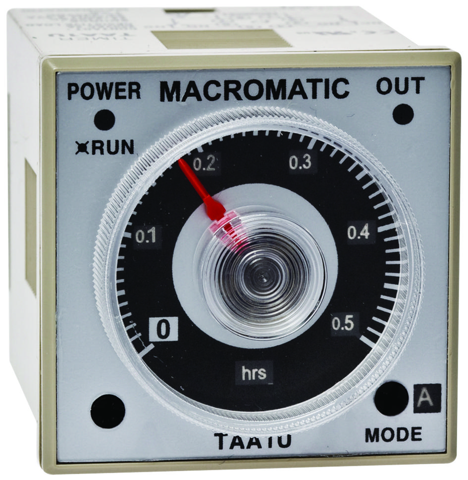 TAA1U - Macromatic Controls - TIME DELAY RELAY | element14 Korea