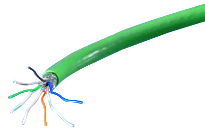 1939708-1 - Te Connectivity - SHIELDED MULTIPAIR CABLE 4PR, GREEN, PER ...