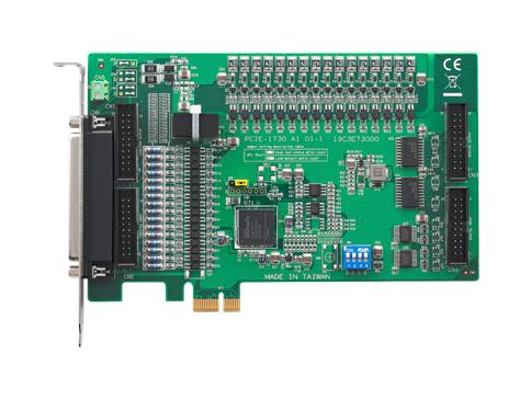 PCIE-1730-BE - Advantech - DIGITAL I/O PCIE CARD, 32-CH I/O | element14 Korea