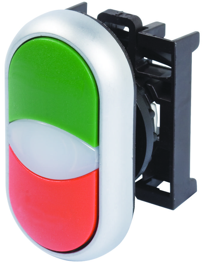 M22-DDL-GR - Eaton Cutler Hammer - DOUBLE PUSHBUTTON SWITCH OPERATOR | element14 Korea