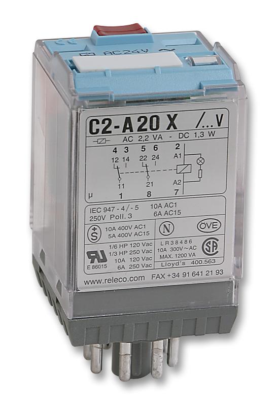 C9-A41X/120VAC - Turck - POWER RELAY, 4PDT, 250VAC | element14 Korea