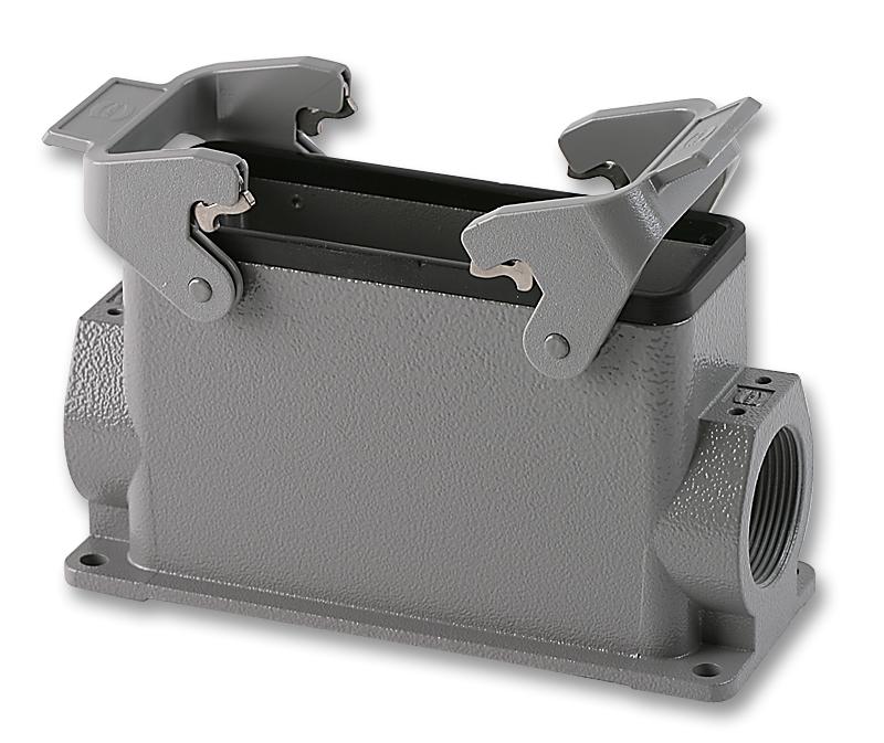 19300240232 - Harting - SURFACE MOUNT HOUSING, SIZE 24B, METAL ...