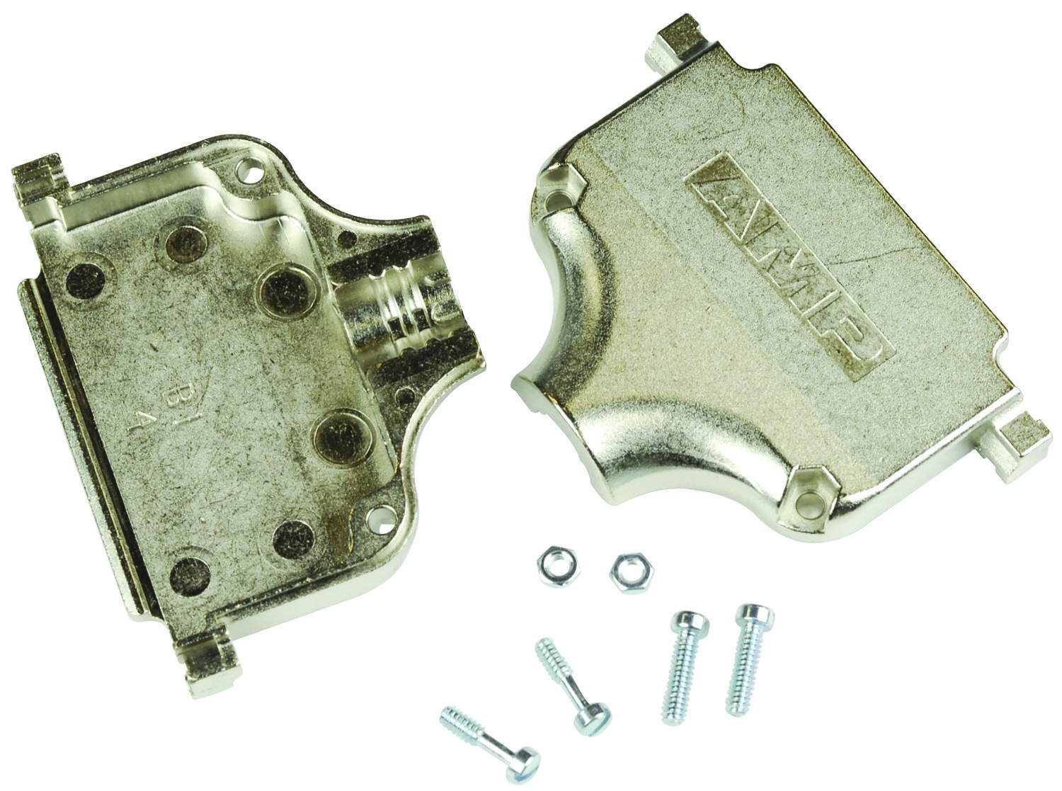 5745174-4 - Amp - Te Connectivity - CABLE CLAMP KIT, SIZE 4, ZINC ALLOY ...