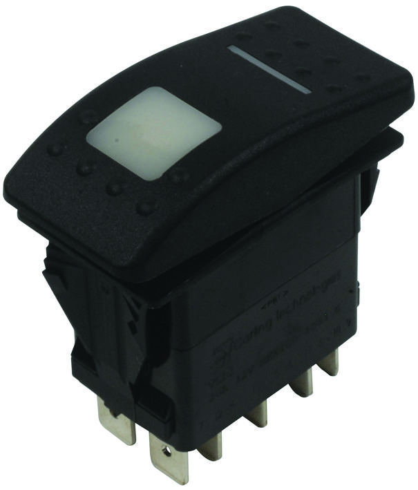 VLD2UHNB-AAC00-000 - Carling Technologies - SWITCH, ROCKER, DPST ...