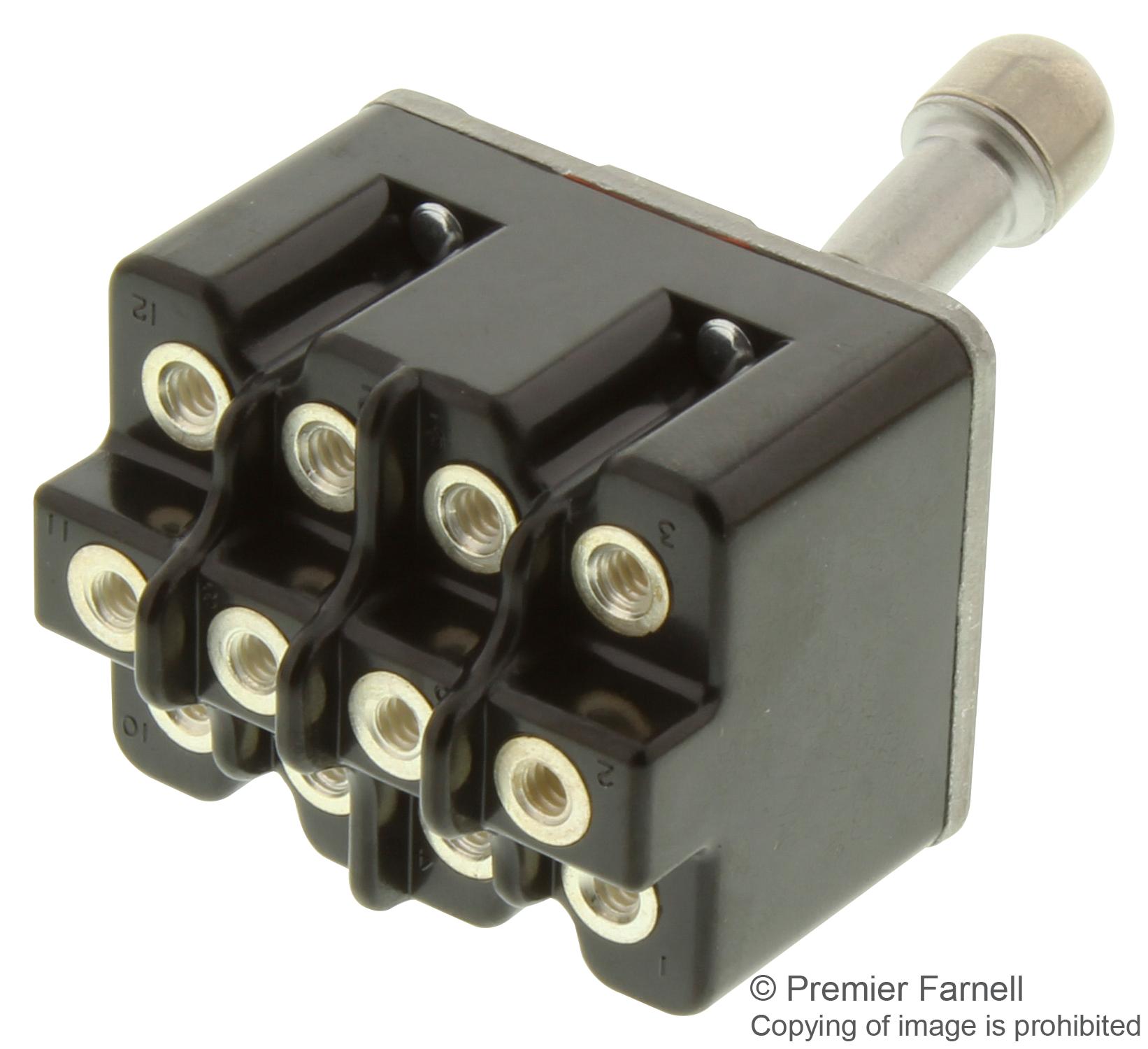 MS24660-23D - Honeywell - TOGGLE SWITCH, 4PDT, 20A | element14 Korea