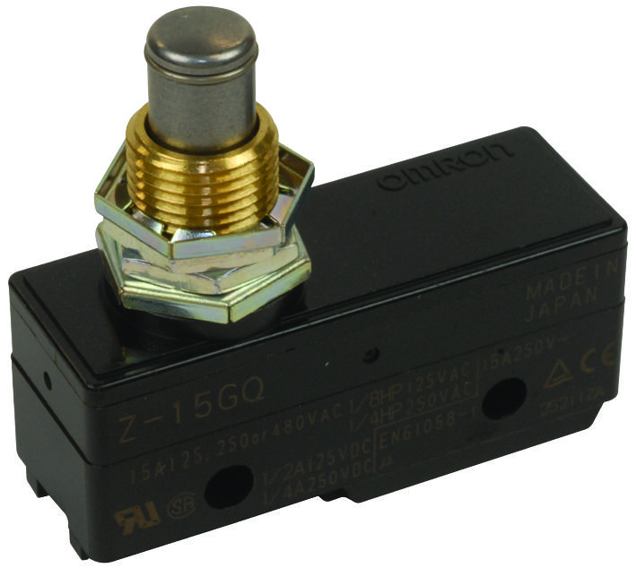 Z-15GQ - Omron Industrial Automation - MICROSWITCH, PLUNGER, SPDT | element14 Korea