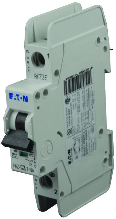 FAZ-C2/1-NA-SP - Eaton Cutler Hammer - CIRCUIT BREAKER, THERMAL MAGNETIC, 1P | element14 Korea
