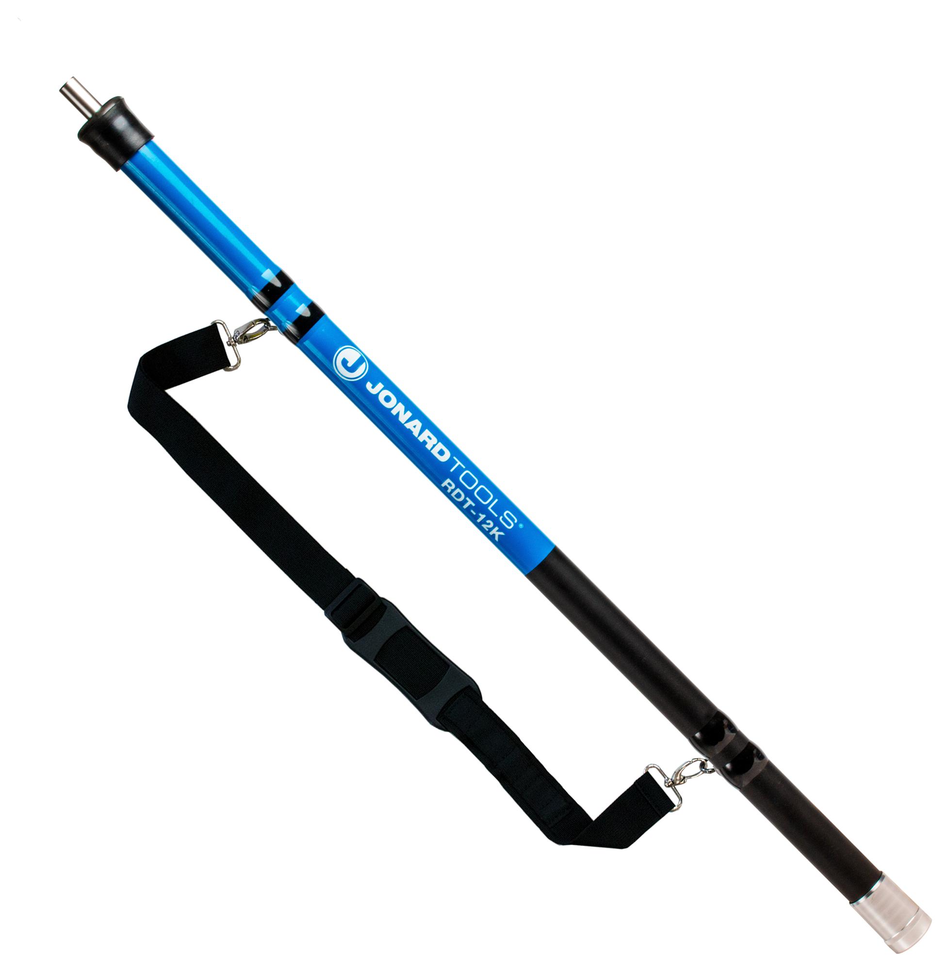 RDT-12K - Jonard Tools - TELESCOPING POLE, 12 FT, FIBREGLASS ...