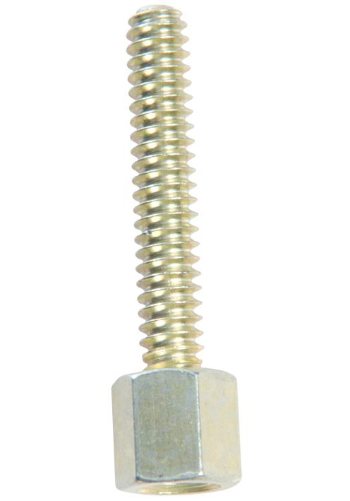 7232 - Keystone - D SUB JACK SCREW, #4-40, 20.62MM | element14 Korea