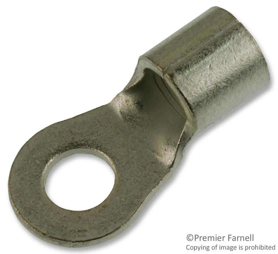 34125. - Amp - Te Connectivity - TERMINAL, RING TONGUE, 16AWG | element14 Korea