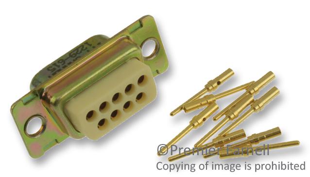 DEMA9P - Itt Cannon - CONNECTOR, D SUB, PLUG | element14 Korea