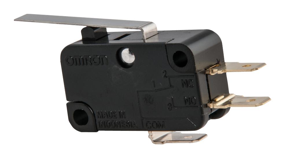 V-15G2-1C25-K - Omron Electronic Components - MICROSWITCH, HINGE LEVER, SPDT 15A 250V ...