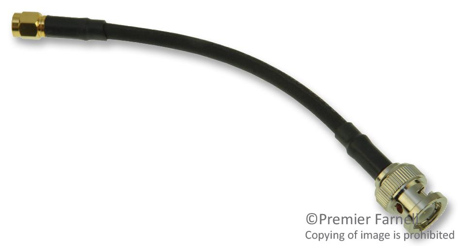245101-04-06.00 - Amphenol Rf - COAXIAL CABLE ASSEMBLY, RG58, 6IN ...