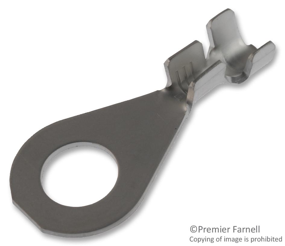 61867-2 - Amp - Te Connectivity - TERMINAL, RING TONGUE, CRIMP ...