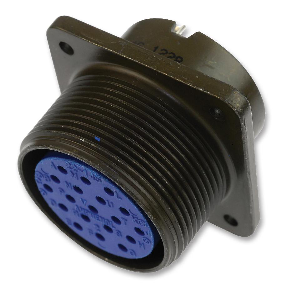 97-3102A-22-14S. - Amphenol Industrial - CIRCULAR CONNECTOR, RECEPTACLE, SIZE 22 | element14 Korea