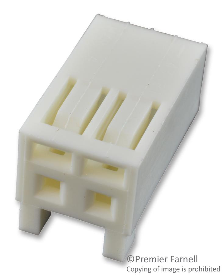 43061-0002 - Molex - 156 KK SPOX Rcpt Hsg W/Ramp 2Ckt | element14 Korea