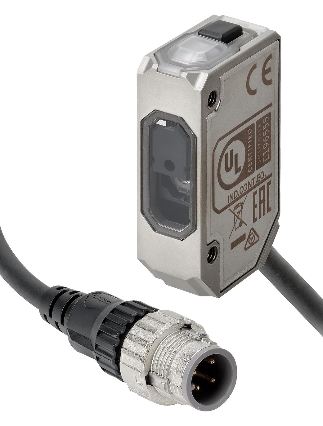 E3AS-F1500IMN-M1TJ 0.3M - Omron Industrial Automation - PHOTO SENSOR, TIME OF FLIGHT, 1.5M ...