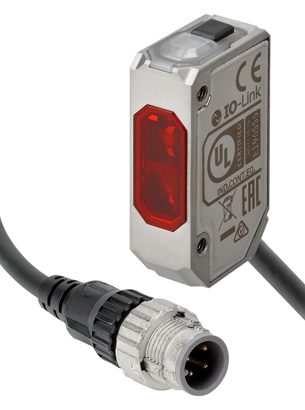 E3AS-L200MN-M1TJ 0.3M - Omron Industrial Automation - PHOTO SENSOR, BACKGROUND SUPPRESS, 200MM ...