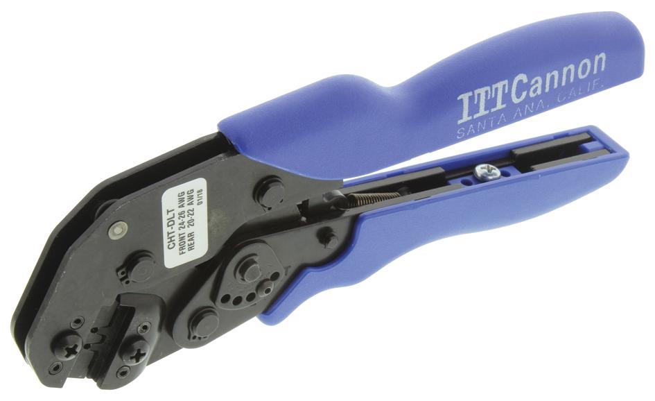 CHTDLT20-26 - Itt Cannon - TOOL, HAND CRIMP, 20-26AWG | element14 Korea