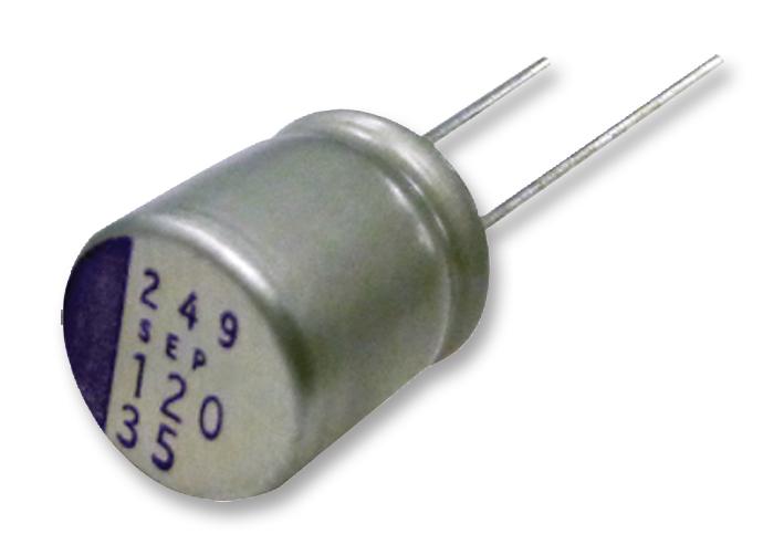 25SEPF330M. - Panasonic - ALUMINUM ELECTROLYTIC CAPACITOR, 330UF, 25V ...