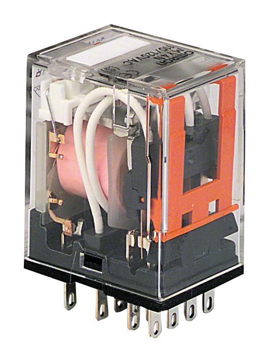 MY4Z-AC110/120 - Omron Industrial Automation - RELAY, 4PDT, 250VAC | element14 Korea